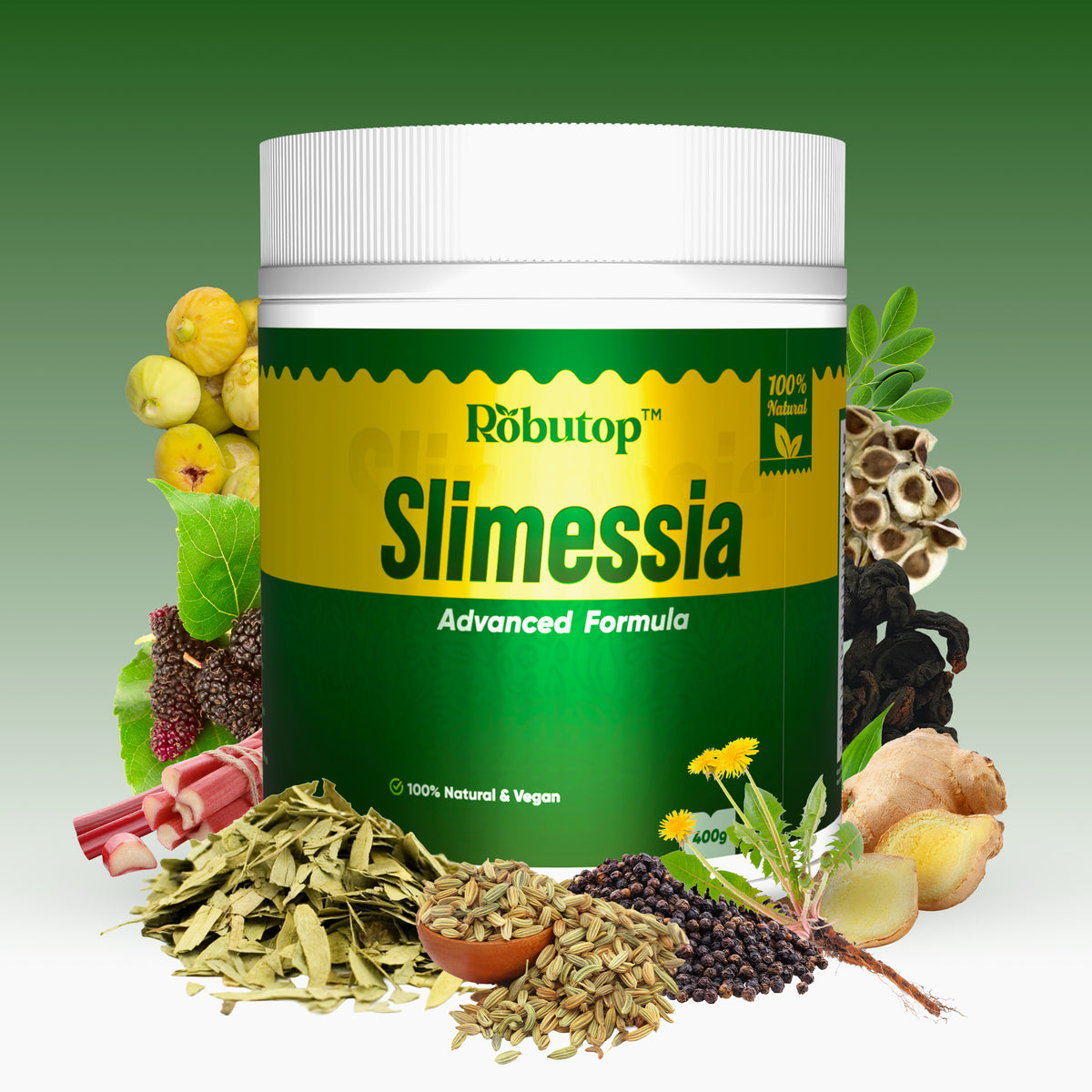 Slimessia Herbal Tea Powder for Digestion – Robutop